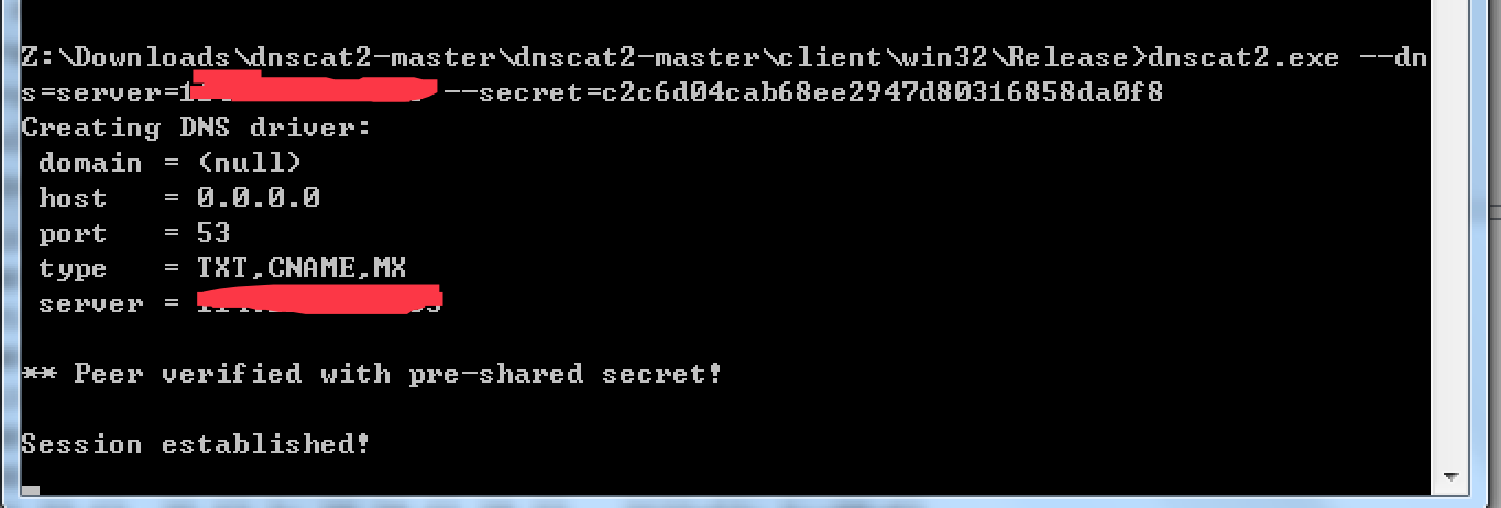 通过DNS协议绕过防火墙