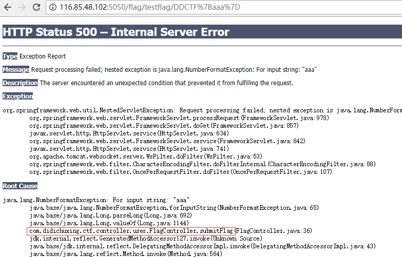 DDCTF 2018 Web Writeup