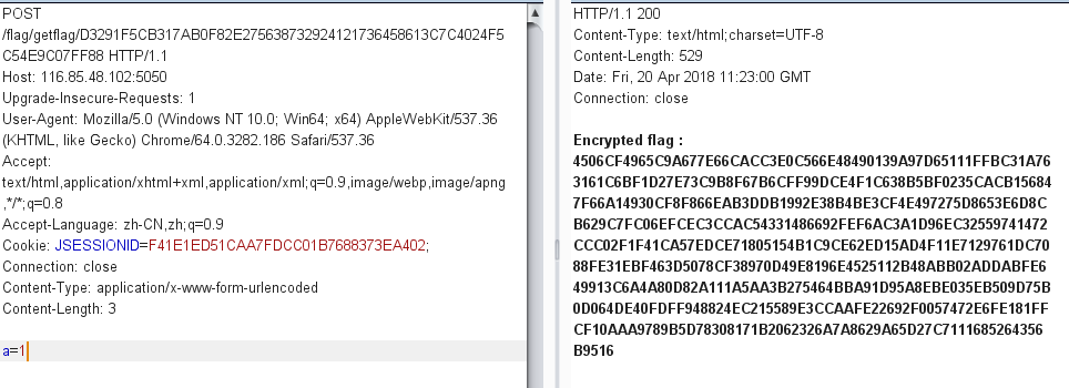 DDCTF 2018 Web Writeup